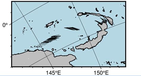 Plotting Vectors On Oblique Mercator Map Pygmt Qanda Gmt Community Forum