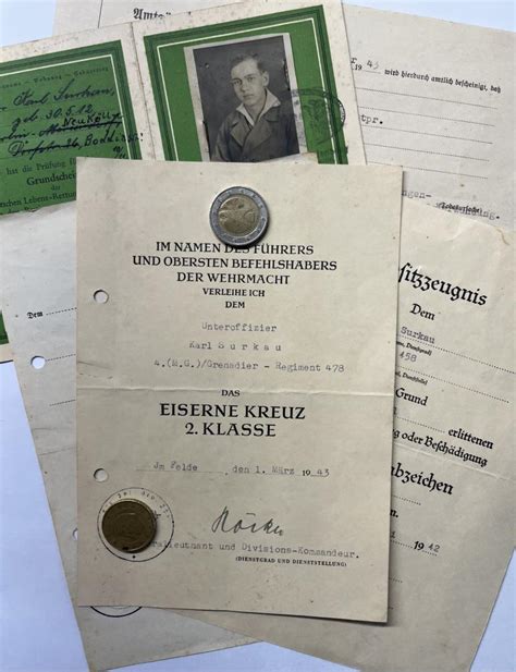 Kurland Docs Citation Grouping WH Heer 258 Inf Div Surkau