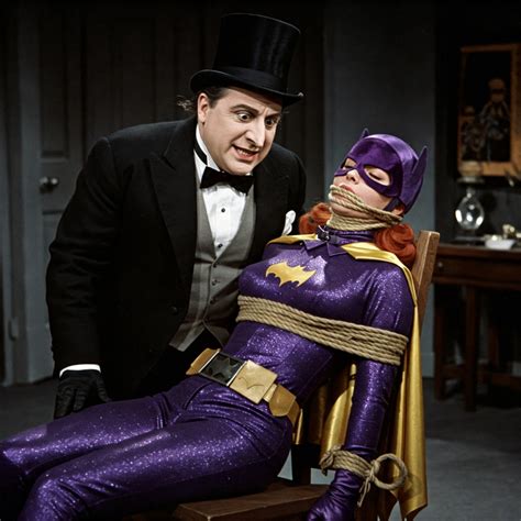 Batgirl Captured By Penguin 5 By Driftingintodarkness On Deviantart