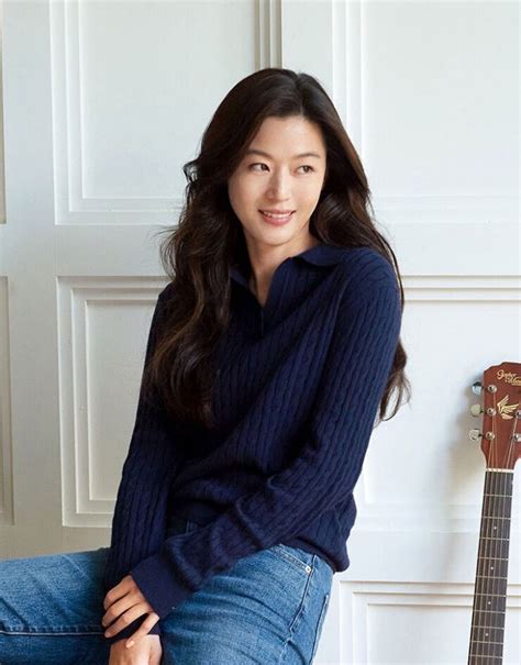 전지현 2022 지오다노 가을 화보