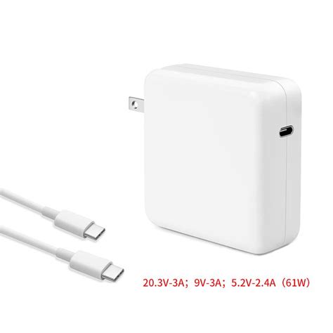 W Usb C Power Adapter With Usb C Cable Oem Bulk Wholesale In China