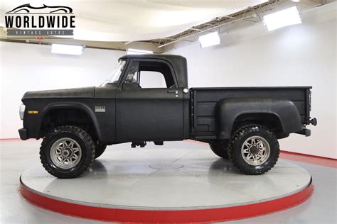 1971 Dodge Power Wagon 1971 Dodge W200 Power Wagon 4×4 Pickup Fgmwk