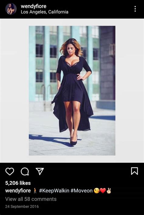 Wendy Fiore Instagram
