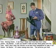 Post Barbara Eden Fakes I Dream Of Jeannie Jeannie Larry Hagman Major Nelson Radman