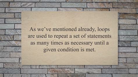 Procedural Statements And Control Flow Verification Guide