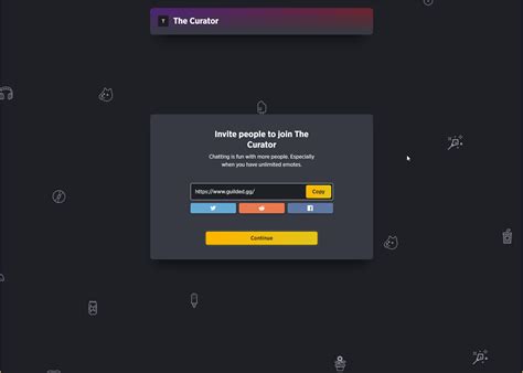 Create A Server Guilded