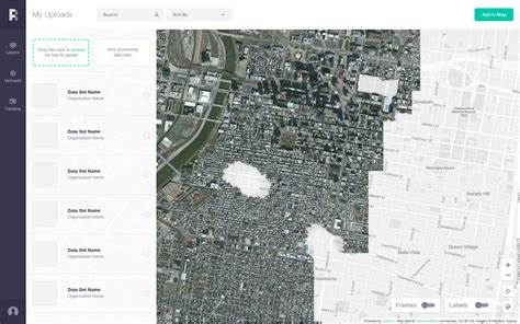 Raster Foundry Matt Williams Dot Design