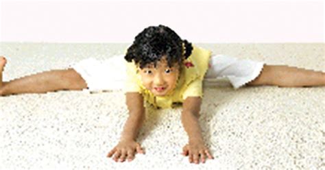 [생활속 요가와 명상] 15 어린이 요가 박쥐자세