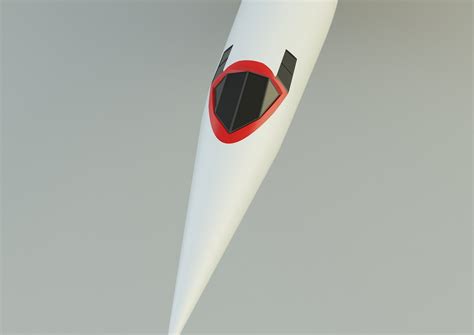 3d Concorde Passenger Plane Model 3d Model Model Turbosquid 2056149