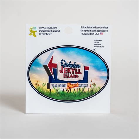 Jekyll Island Stickers Assorted Styles Jekyll Island Online Store