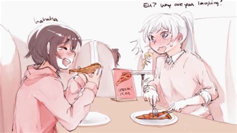 Ruby X Weiss White Roses Rwby Rwby White Rose