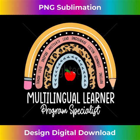 Multilingual Learner Program Specialist Rainbow El Teacher Inspire