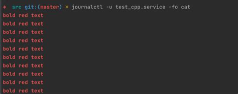 Cant See Colors In Journalctl · Issue 116 · Colored Rscolored · Github
