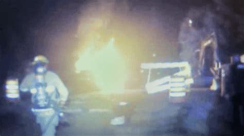Local Officer Saves Woman From Burning Vehicle