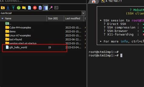 Stm32mp1 【stm32mp135f Dk测评】sdk安装and运行第一个app程序stm32mp135 Sdk提供的文件系统 Csdn博客