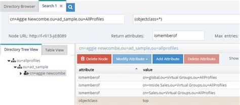 Interception Radiant Logic Documentation