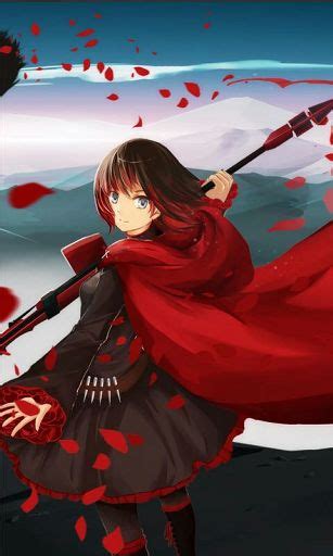 Ruby Rose Wiki Anime Amino
