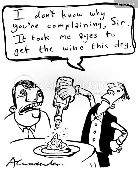 Dry Wine Cartoons And Comics Funny Pictures From Cartoonstock