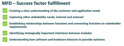 Methods For Modularization Five Key Success Factors