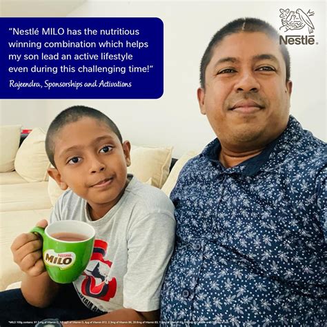 Nestlé Did You Know That We Enrich Our Products With Micronutrients