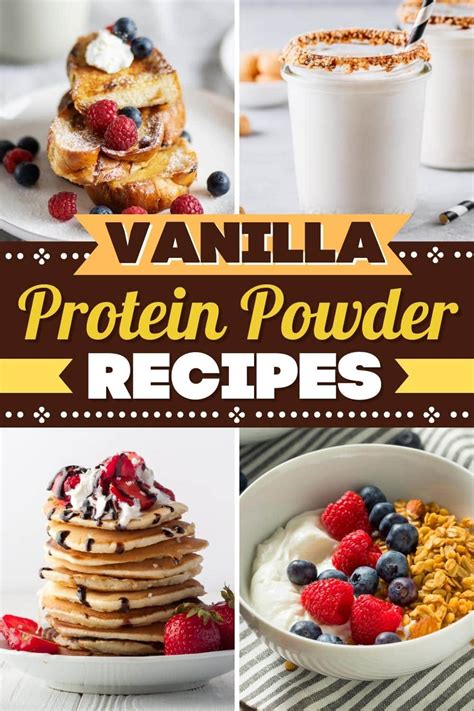 15 Best Vanilla Protein Powder Recipes To Try Insanely Good