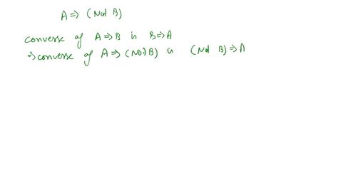solved suppose a and b represent logical statements in exercises 47 54