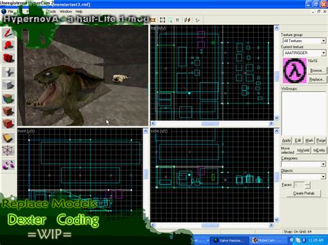 Model Replacement Ingame Image Hypernova Mod For Half Life Moddb