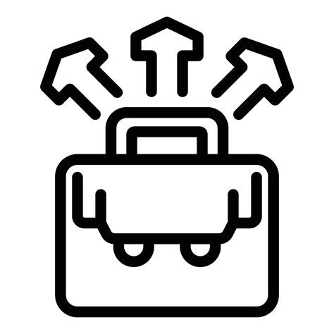 Business Decision Making Icon Outline Vector Corporate Problem Solving 35484406 Vector Art At