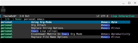 Denote Vs Org Roam Wai Hons Blog