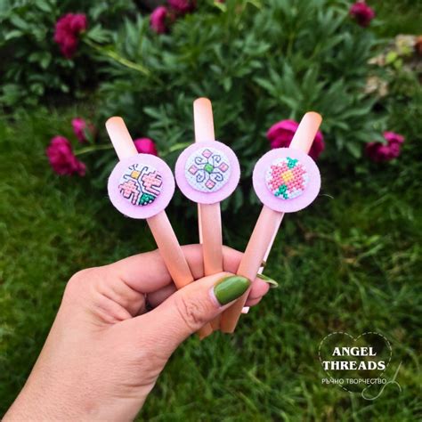 Детски диадеми с бродерия Handmasters Bg