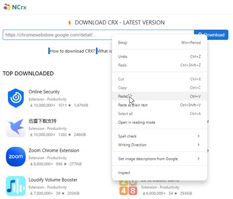 ⚡ Ncrx 1 Crx Downloader