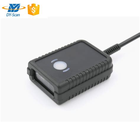 High Performance Fixed Mounting 2d Barcode Scanner Usb Rs232 Infrared Sensing Barcode Scanner