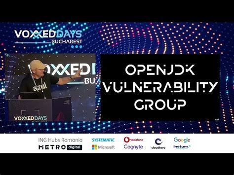 Voxxed Days Talk Wargames Java Vulnerabilities And Why You Should Care From Devoxx Class