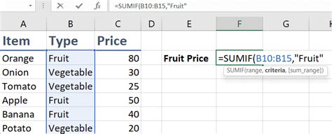 Use Sumif Function In Excel Usama Babar