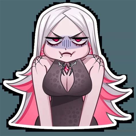 11 Telegram Sticker 🤫 from «Карина» pack