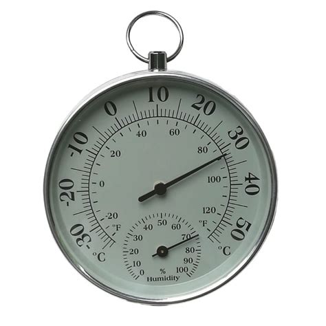 Zpaqi Indoor Outdoor Hygrometer Thermometer Analog Hygrometer