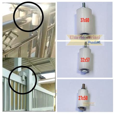 Jual Roller Nilon Roda Pintu Pager Shopee Indonesia