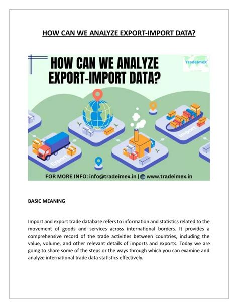Ppt How Can We Analyze Export Import Data Powerpoint Presentation Free Download Id12333291