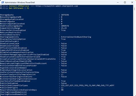Powershell Module Microsoft Online Sharepoint Powershell 16 0 24524 12000 Released Icewolf Blog