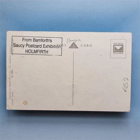 Comic Postcard C1970 Boobs Bikini Beach Letchy Man Saucy Bamforth And Co 2040 £595 Picclick Uk