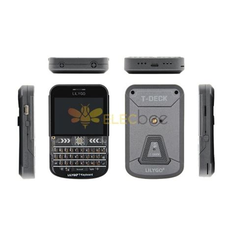 Lilygo T Deck Plus Esp32 S3 Development Board Gps Lorawan With 28 Inch Lcd 2000mah Battery Wi