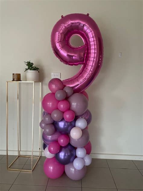 Little Miss Number Column Little Miss Prop Hire