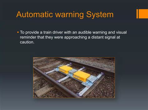 Railway Engineering Signaling Interlocking Train Control System Ppt