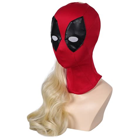 Deadpool And Wolverine Deadpool Variant Ladypool Cosplay Mask Wig Access Cosplaysky Ca