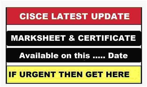 CISCE Marksheet Likely To Available By This Date In Babe ICSEHELP