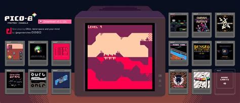 arṇaud bucḣholz on linkedin pico 8 fantasy console