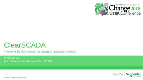 Pdf Clearscada Za€¦ · •scadapack E Smart Rtus • Manage Rtu Entirely From