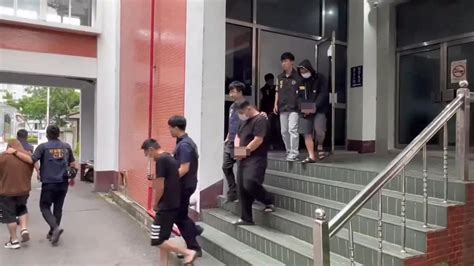 Cib局長室 《刑事局破獲毒品分裝場 查獲毒品自動分裝機》