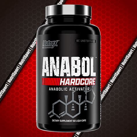 Anabol Hardcore 60 Caps Nutrisport