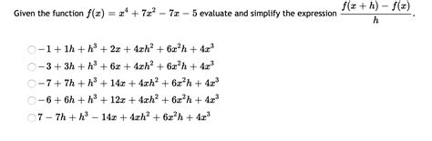 Solved Mathematica Which Of The Following Commands In